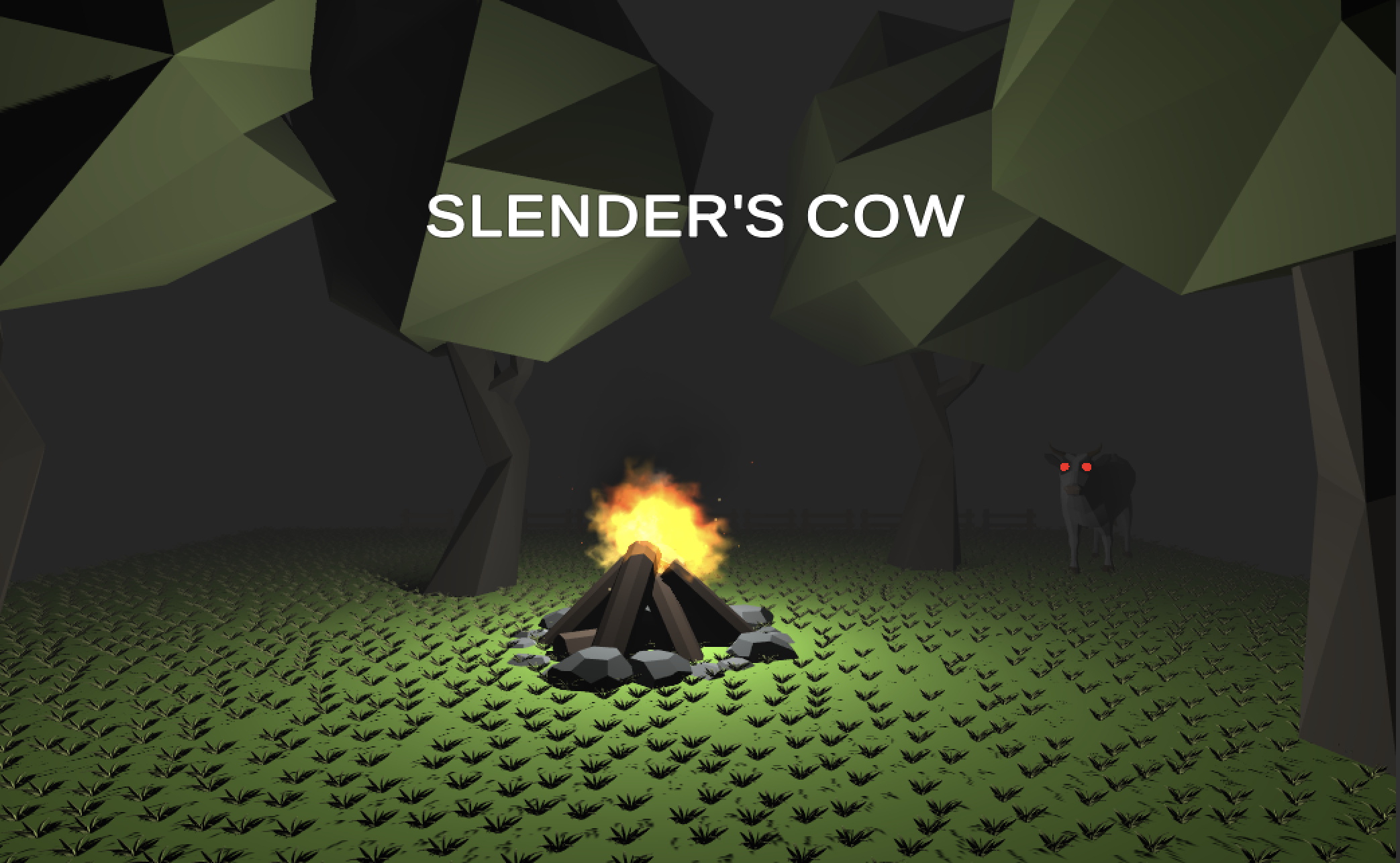 Slender's cow by Cheerful Shark studio