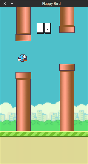 Flappy Bird by MarkCookieMonster