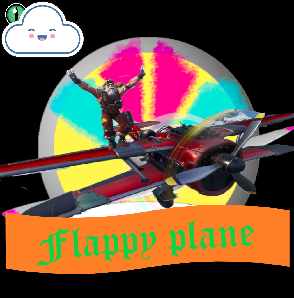 Flappy plane by FlyWithMines