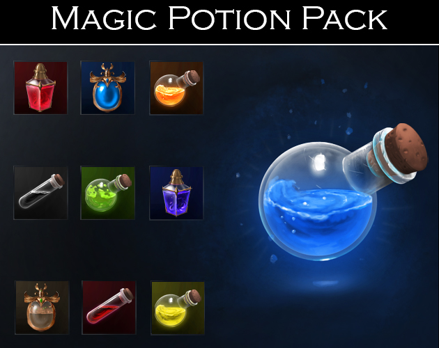 Magic Potion Pack by Chromatic100