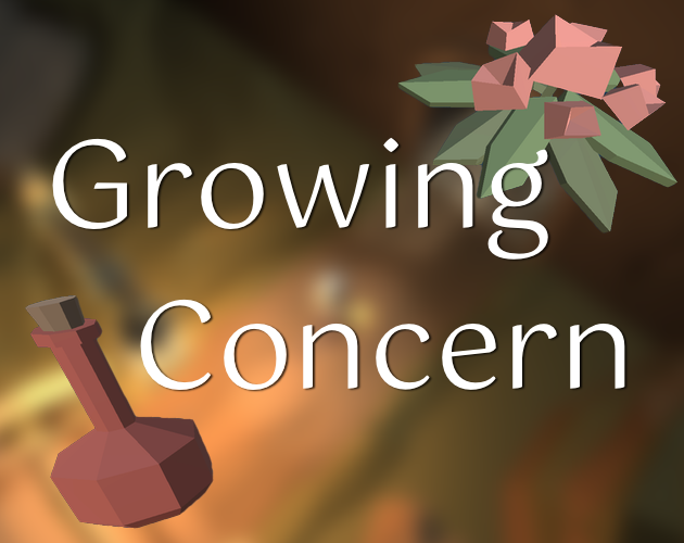 Growing Concern by Diefonk for Nonbinary Game Jam - itch.io