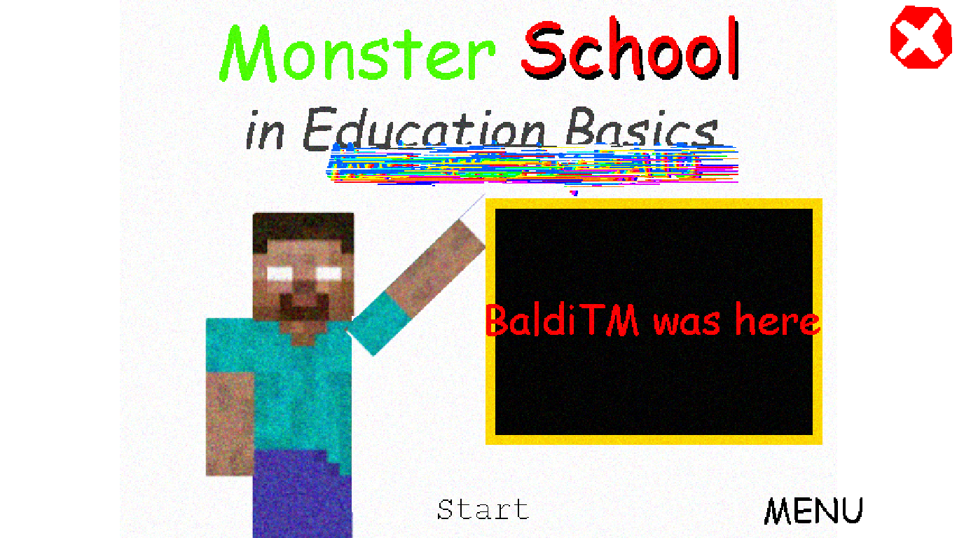 Monster School in Education Basics by NOT AGAIN