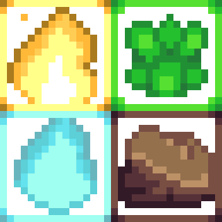 Elemental Duels by Dynam1 for United Game Jam 2020 - itch.io