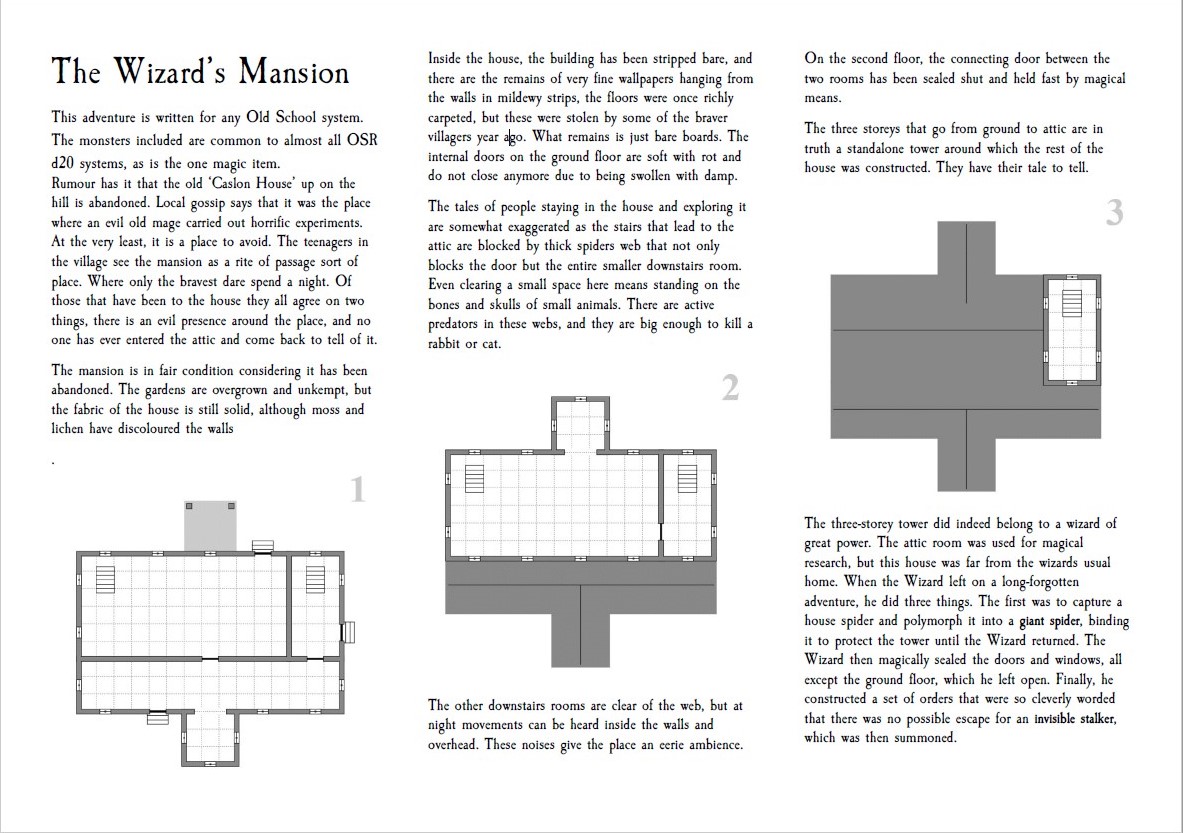 The Wizards Mansion by Parts Per Million