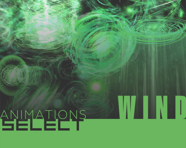 Animations Select - Wind by Dreams Circle