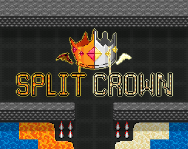 Split Crown by RemiliusTheRat