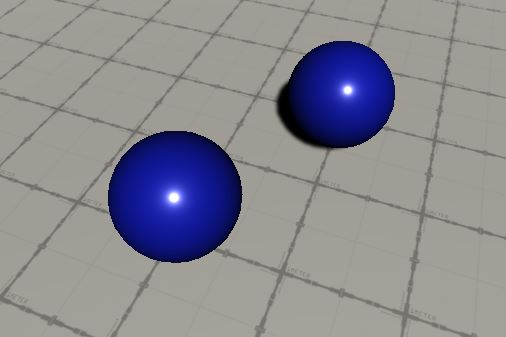 Two Marbles by Mechatronist