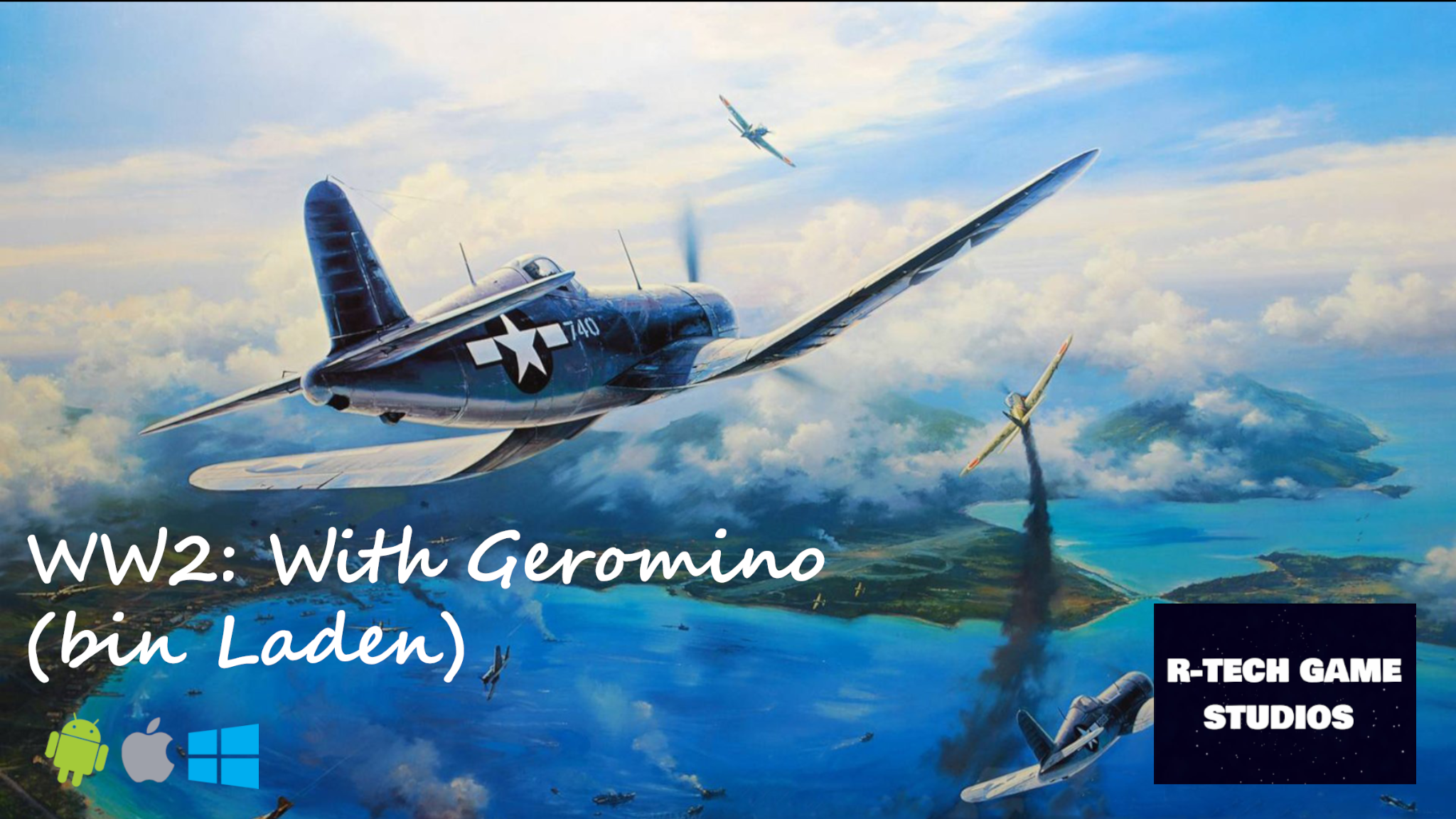 WW2 With Geronimo(Bin Laden) by raytechgames studios