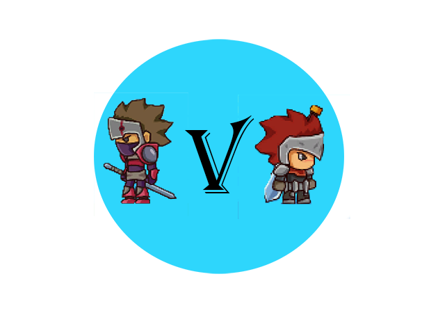 Knight Vs Ninja by SejoIX