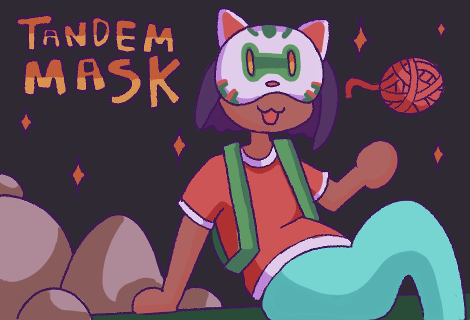 Tandem Masks by Zephysonas