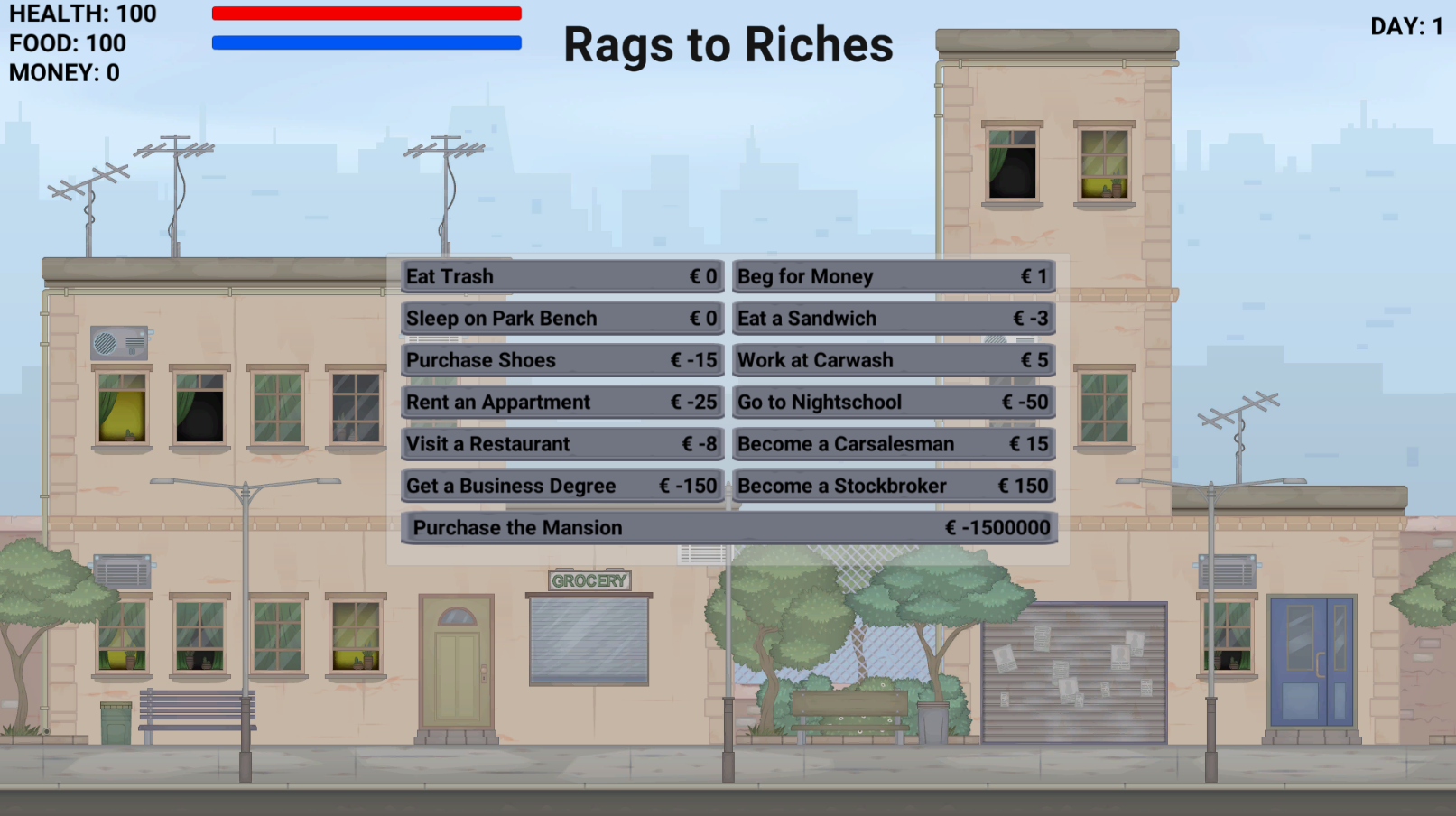 Rags to Riches by Gothsydian Development