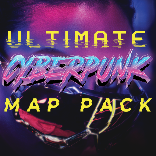 Ultimate Cyberpunk Map Bundle by LionBanner