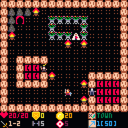 Kill the Wizard: A Roguelike by zodomere