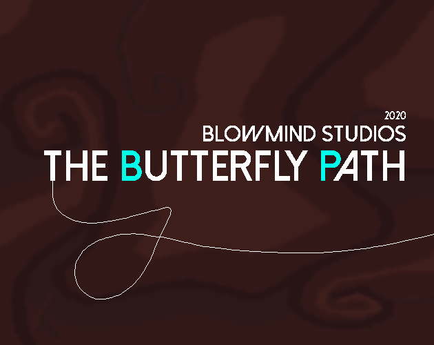 The Butterfly Path by Enzzoel