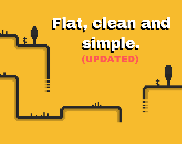 Retro, Flat and Clean Sprite Sheet by Carsen