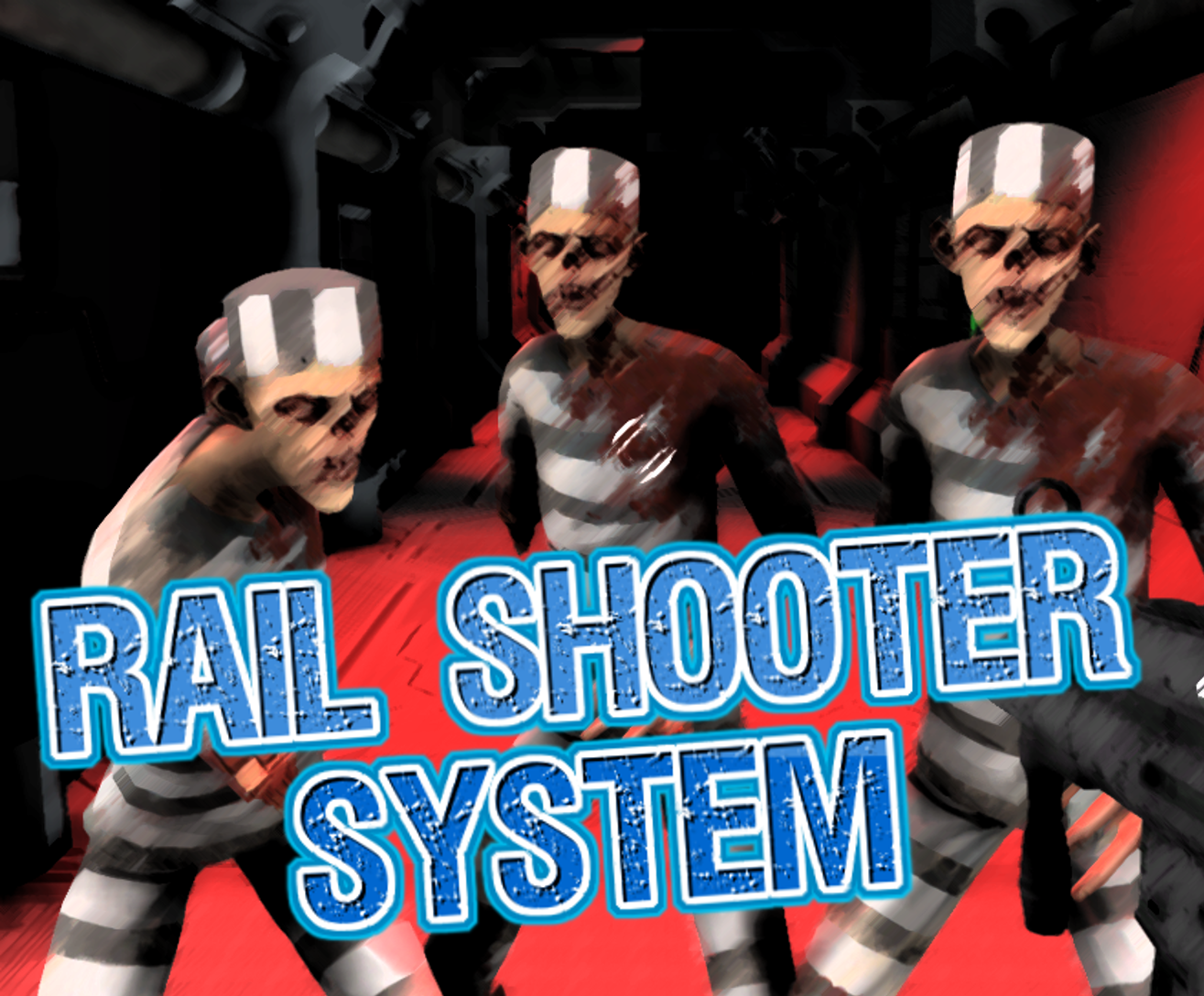 Rail Shooting System for Unity by Zenitram