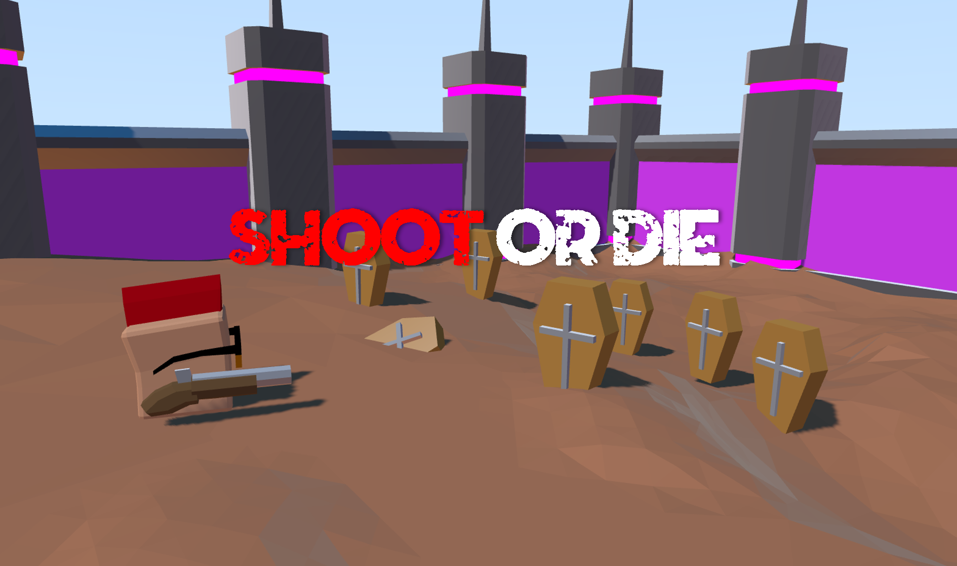 Shoot or Die by D'Art Games Studio
