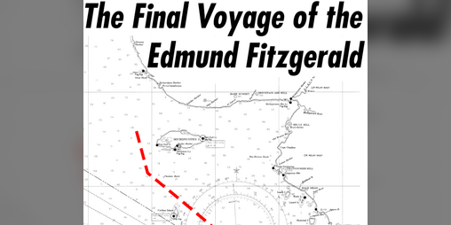The Final Voyage of the Edmund Fitzgerald by Fish Davidson