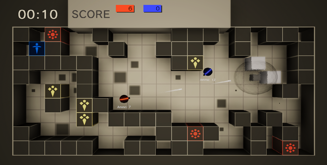 Block Arena by Zekiel