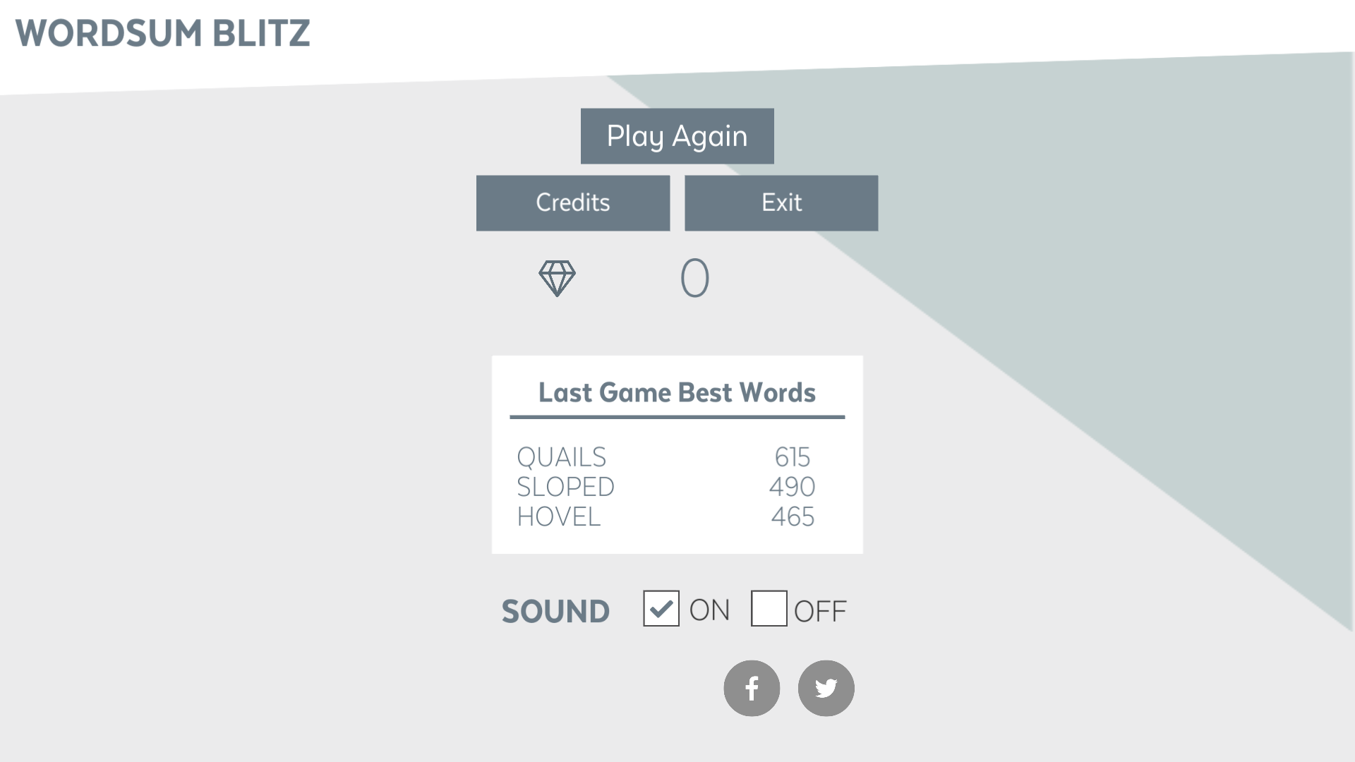 Wordsum Blitz by Pixelshot Games