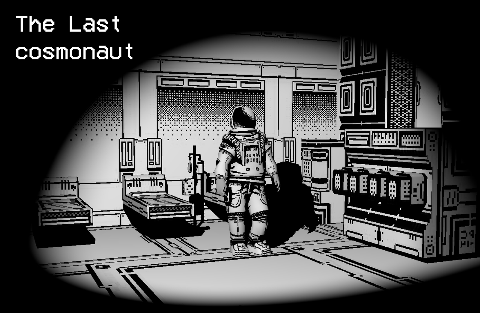 The Last Cosmonaut by Human Robot