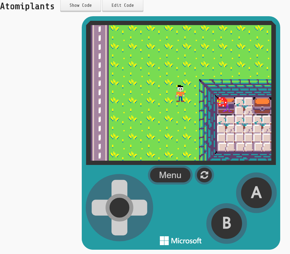 AtomiPlants by MMM@cademy