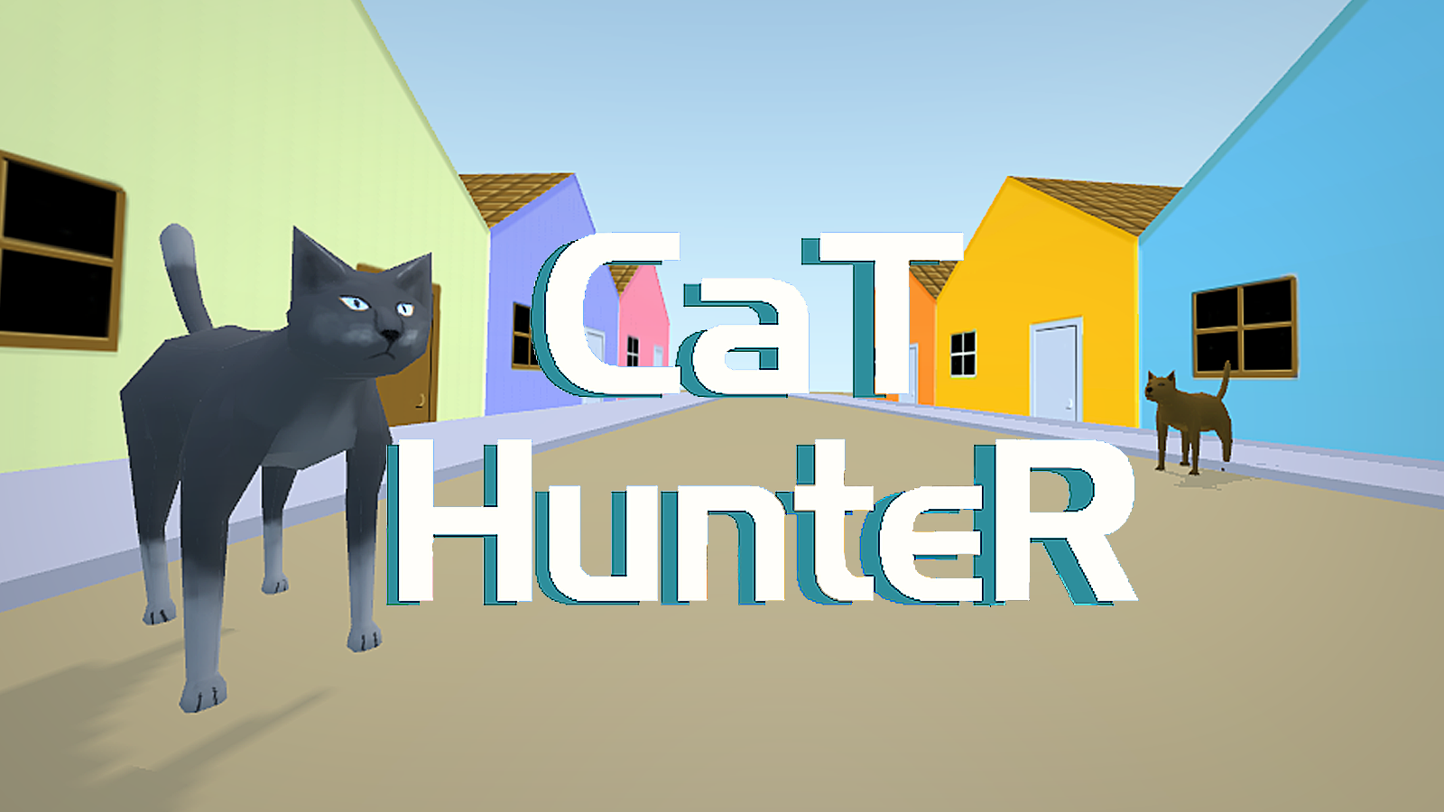 Cat Hunter by Mygard Studio
