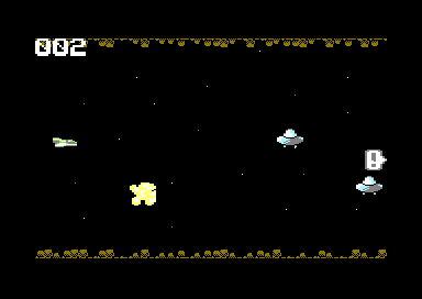 Flappy Space by Jamie Fuller