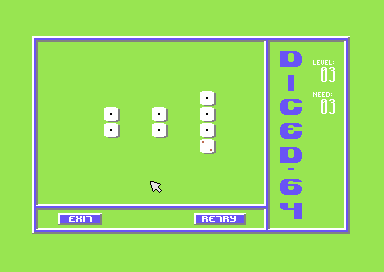 Diced-64 by Jamie Fuller