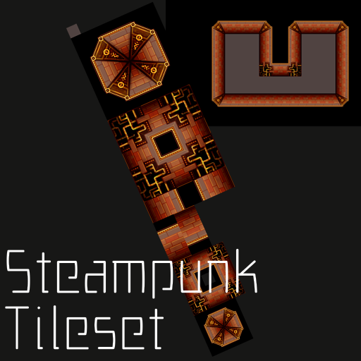 Steampunk・Tileset by Inari