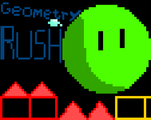 geometry rush by Rx400