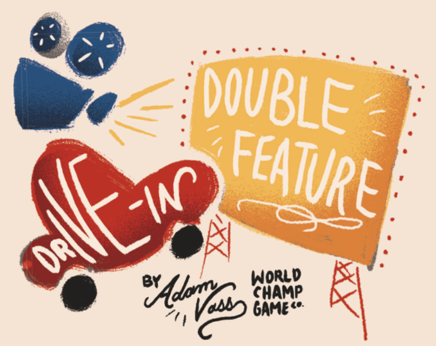 Drive-In Double Feature by World Champ Game Co.