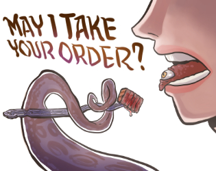 May I Take Your Order by AlexisRoyce