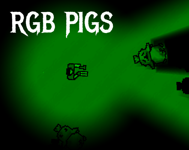 RGB Pigs by Matt March