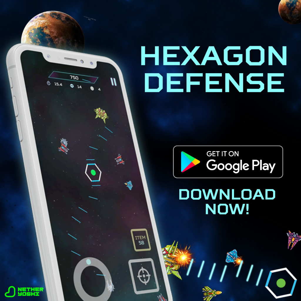 Hexagon Defense by Nether Yoshi