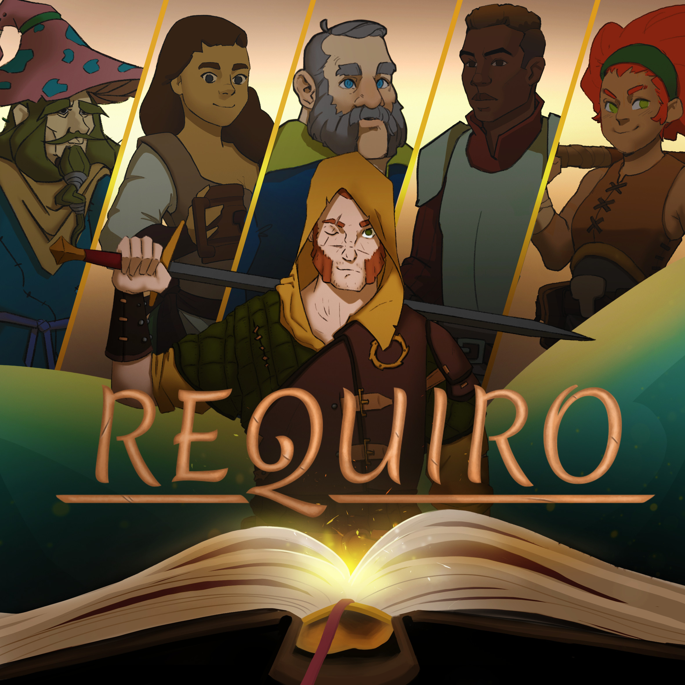 Requiro by School for Games, uschey