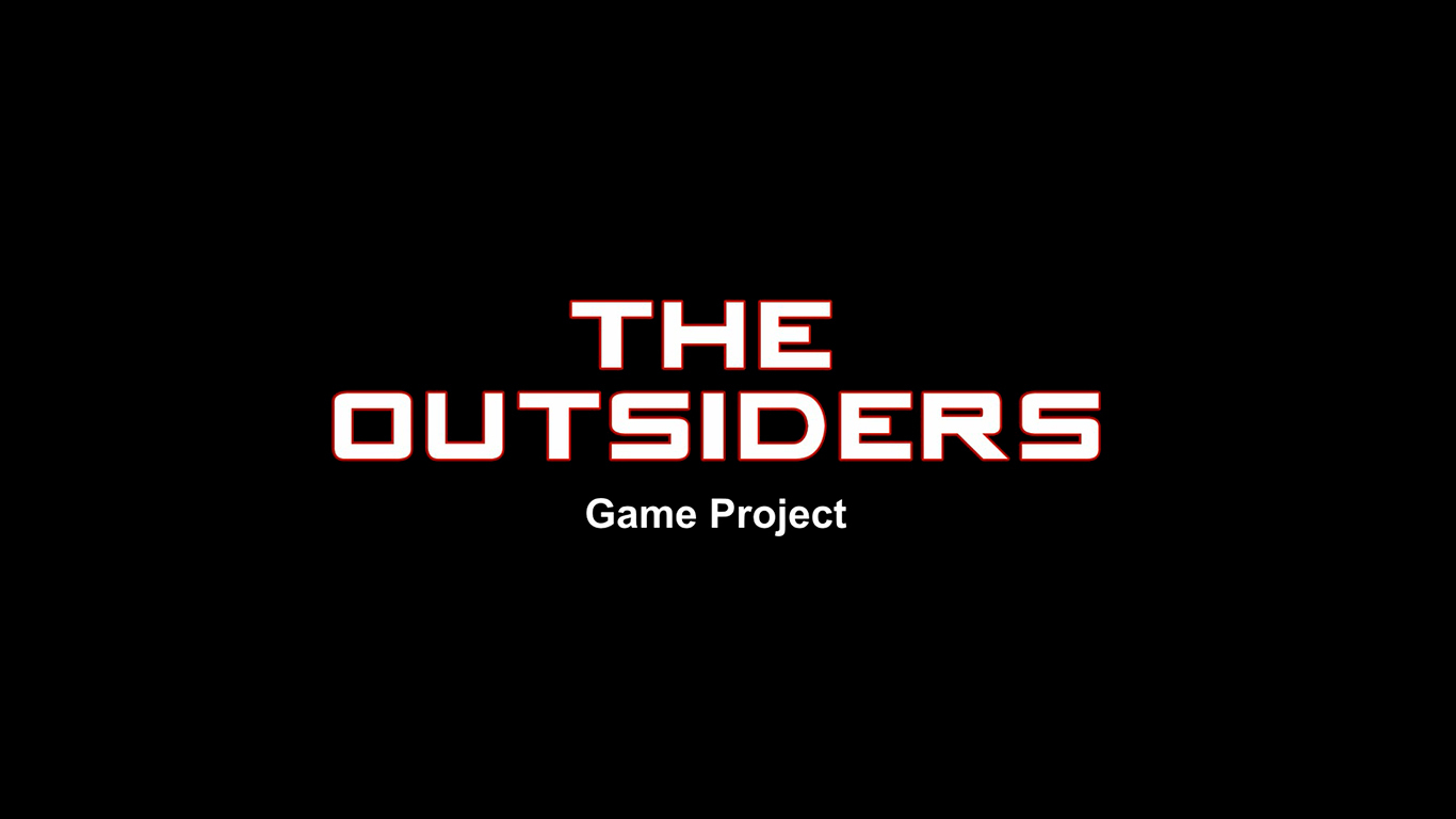 The Outsiders game project by Caroliny-Gomes-Lima