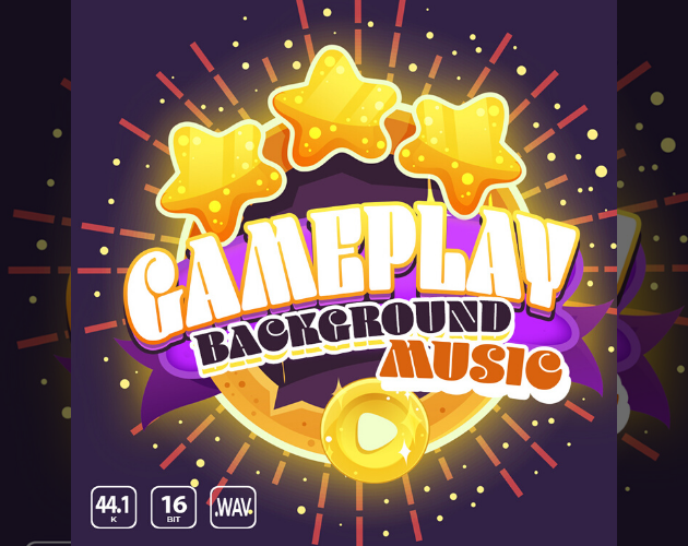 Gameplay Background Music Loops by Epic Stock Media