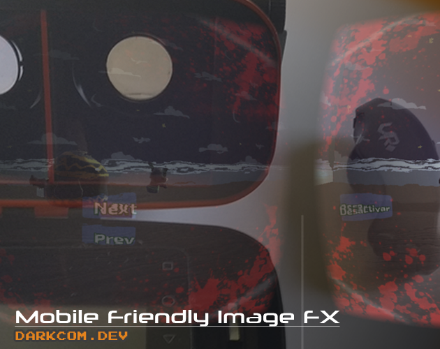 Mobile Friendly Image FX by DarkcomDev