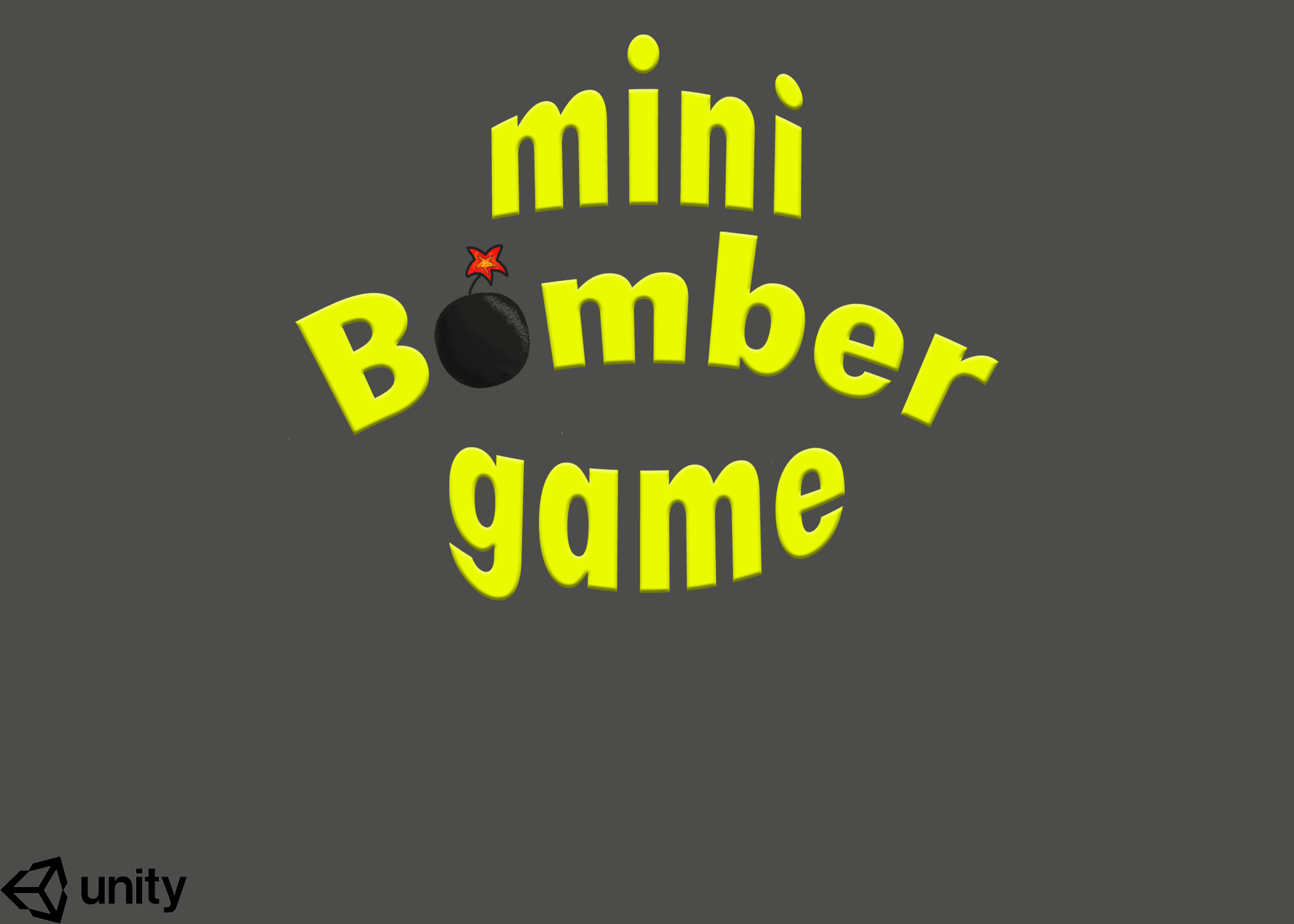 Mini Bomber Game by tiemys