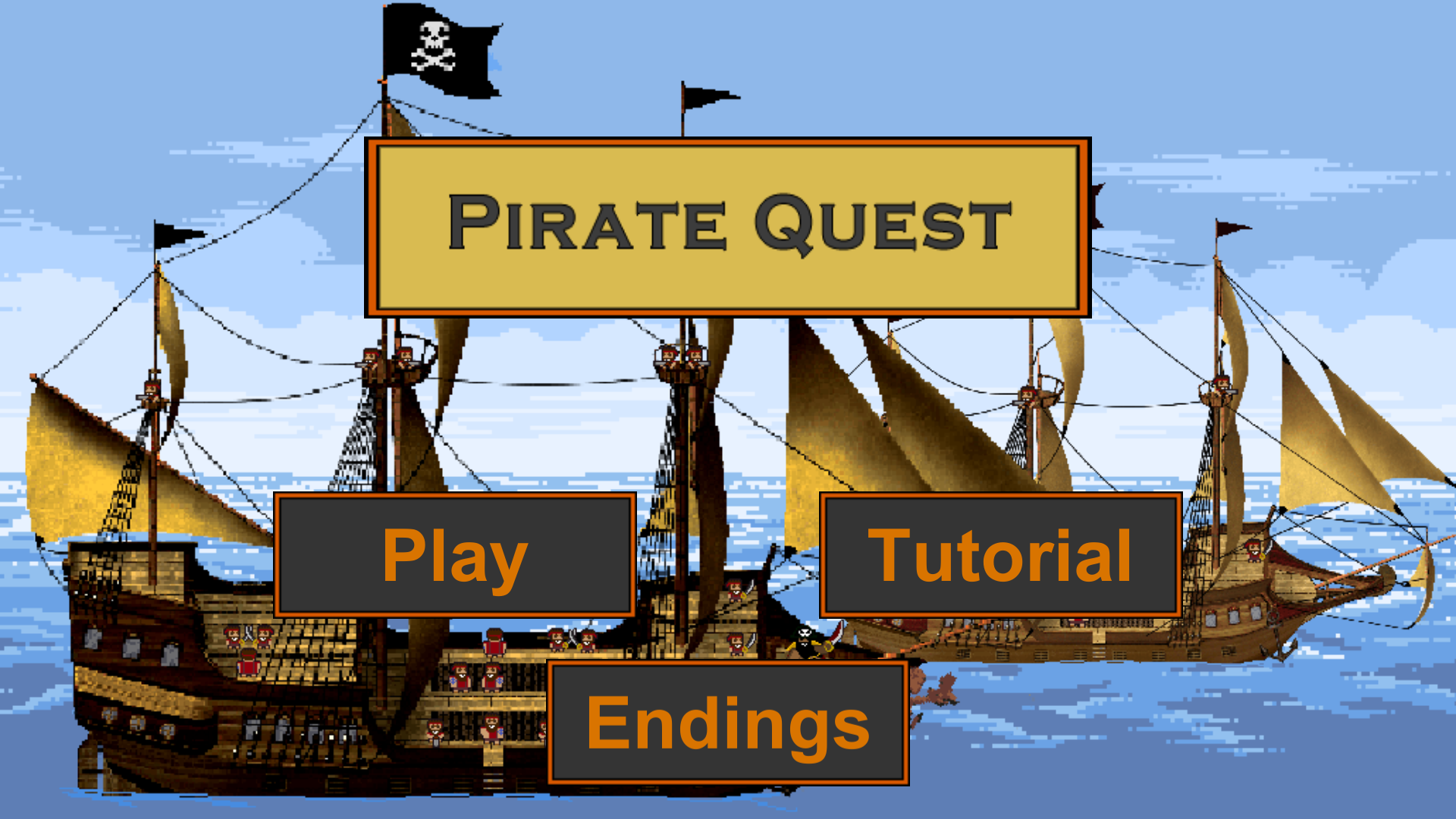 Pirate Quest by eduardalexandrupop