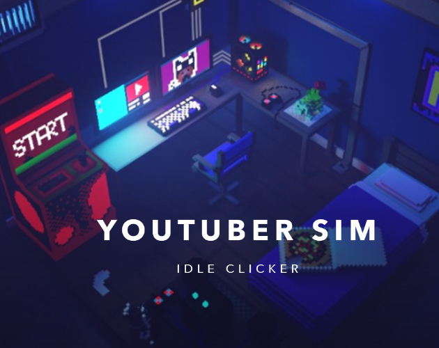 Youtuber Sim - Idle Clicker by Gabriel Cassimiro, Leonardo Dantas ...