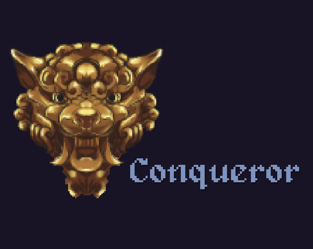 Conqueror by l u h o v e i
