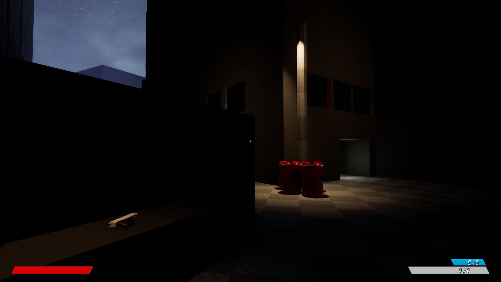 FPS Level Design Test by Zarkeven