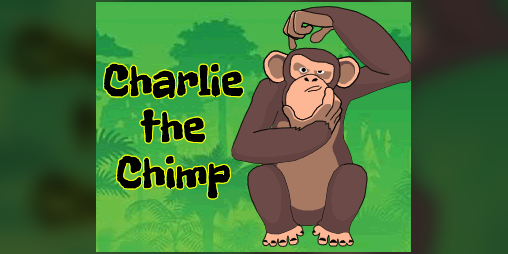 Charlie the Chimp by Garry Francis