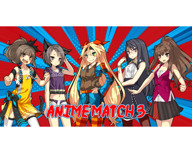 Anime Match 3 By Paulart