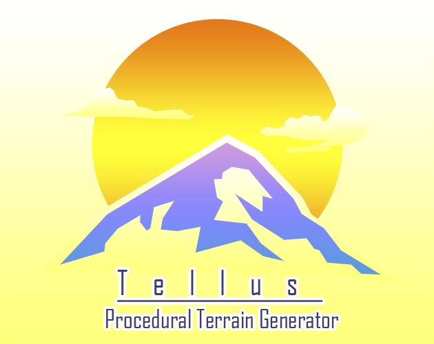 Tellus - Procedural terrain generator by DarkcomDev