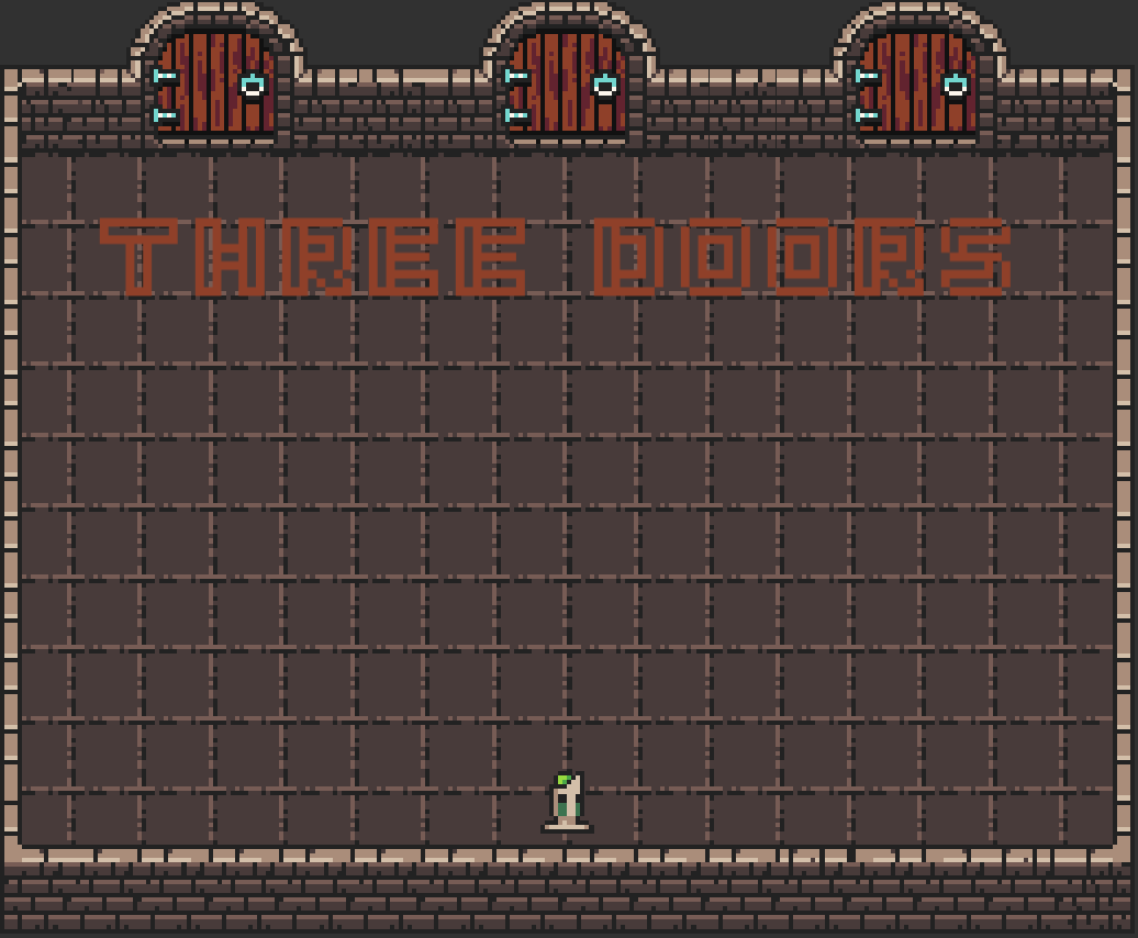 Three Doors by Abdenour B.