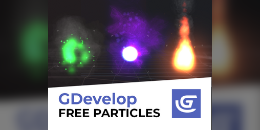 Free GDevelop Particles Library by Wishforge
