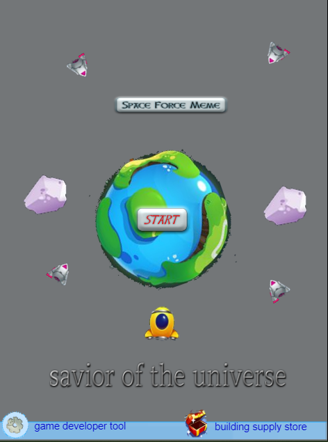 Space Force Meme by djgamexx for GMTK Game Jam 2020 - itch.io